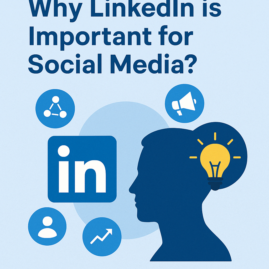 Why LinkedIn is Important for Social Media Marketing